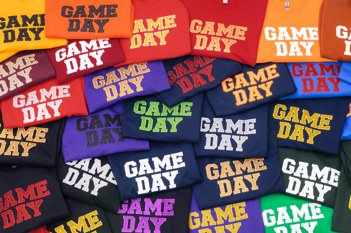 Game Day Collection – Soul Happy Shop
