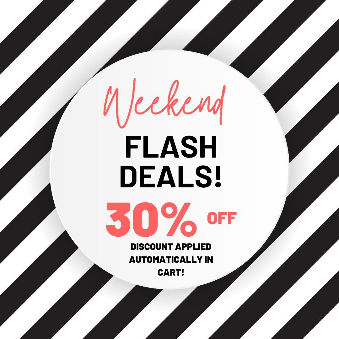Weekend Flash Deals – Soul Happy Shop