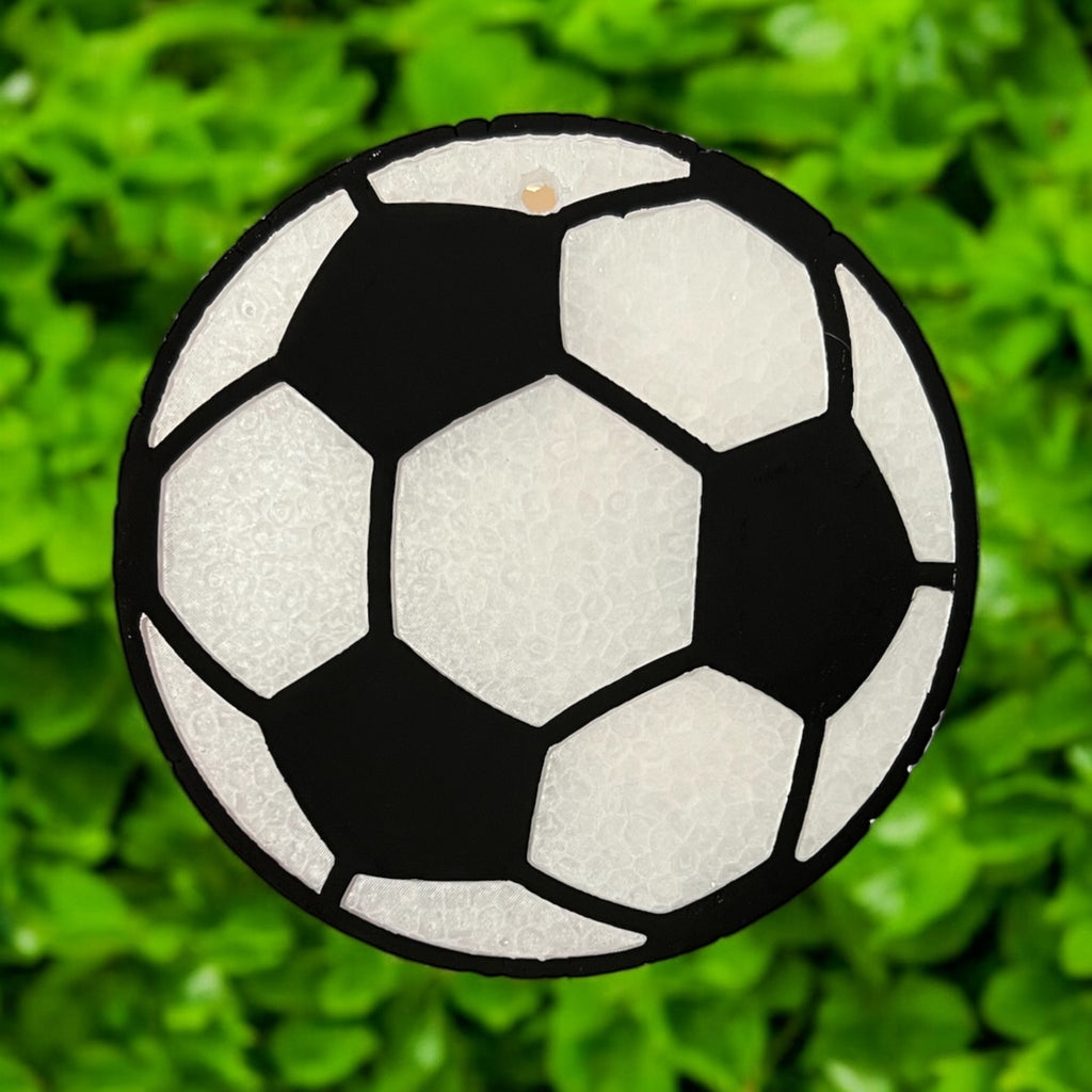 MADE TO ORDER: Soccer Ball Freshie – Soul Happy Shop