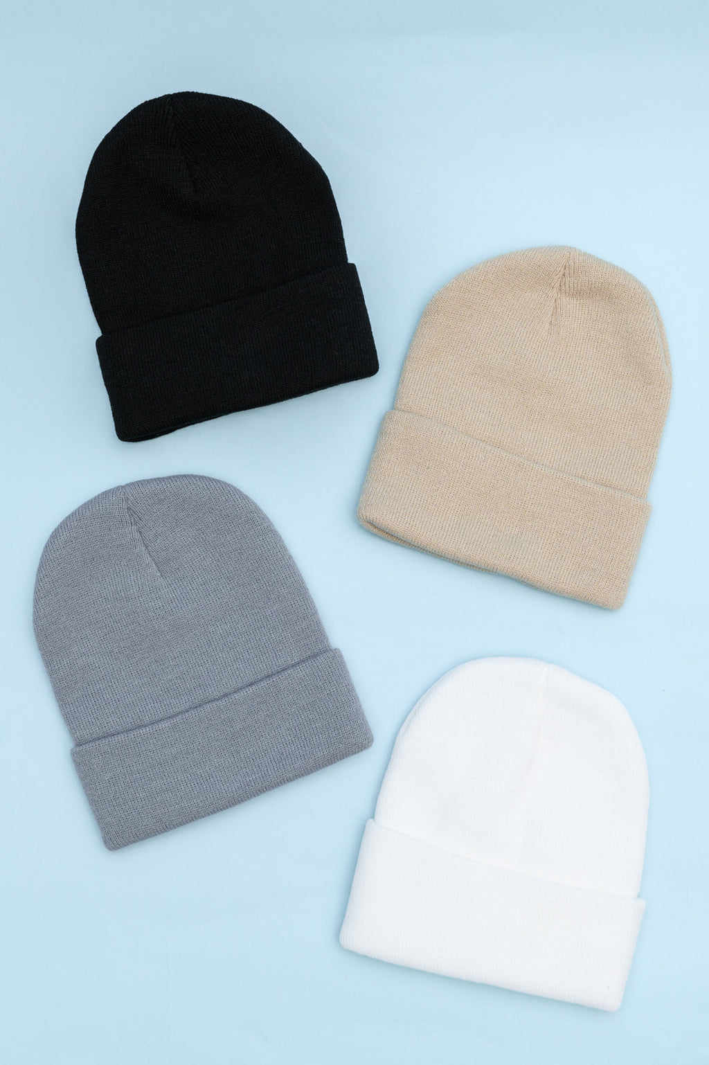 The Four Seasons Basic Beanie Set – Soul Happy Shop