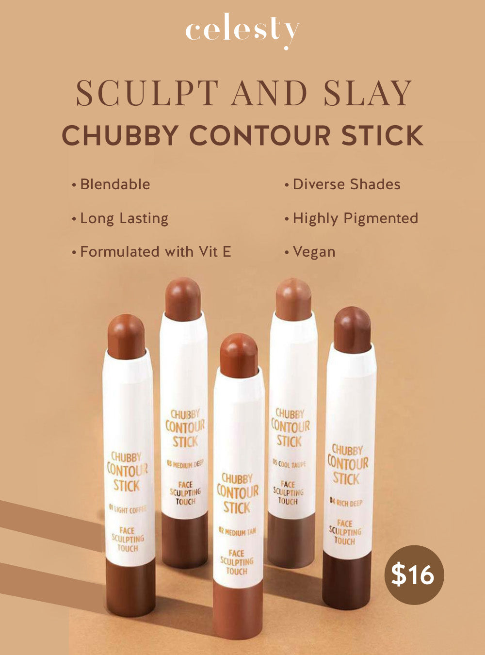 Chubby Contour Stick – Soul Happy Shop