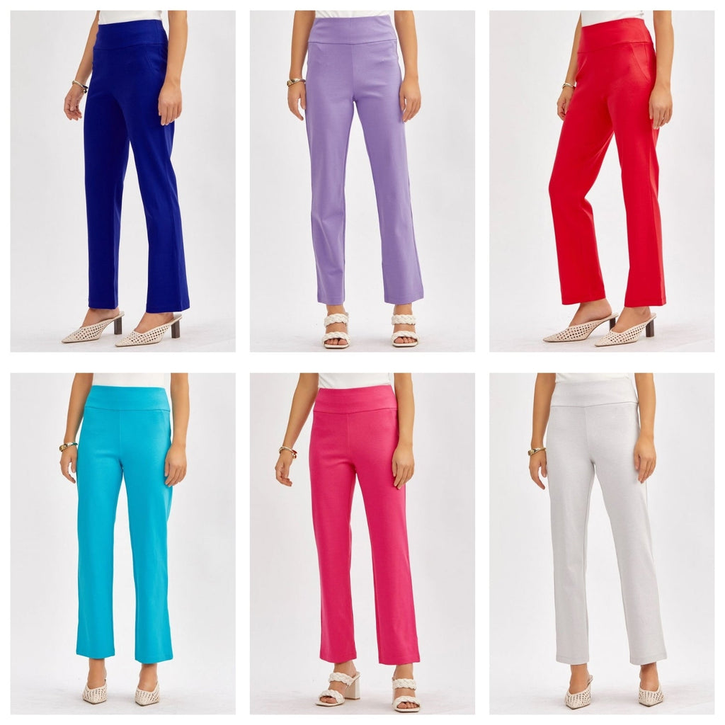 Dear Scarlett Magic Straight Pants – Soul Happy Shop