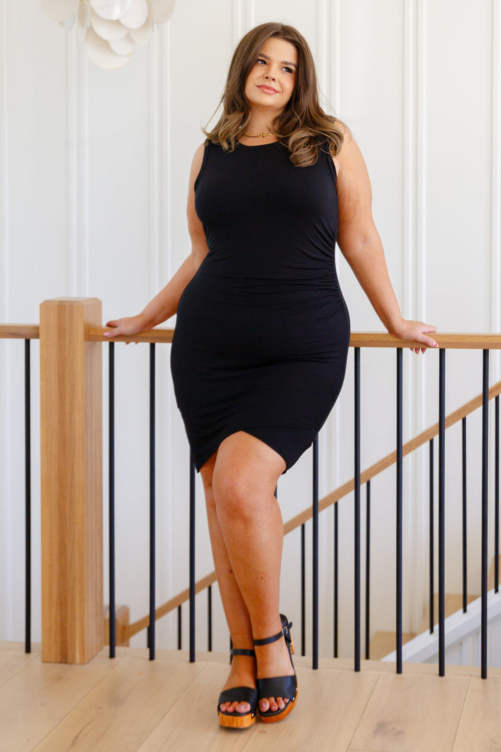 Fully Justified Ruched Wrap Dress – Soul Happy Shop