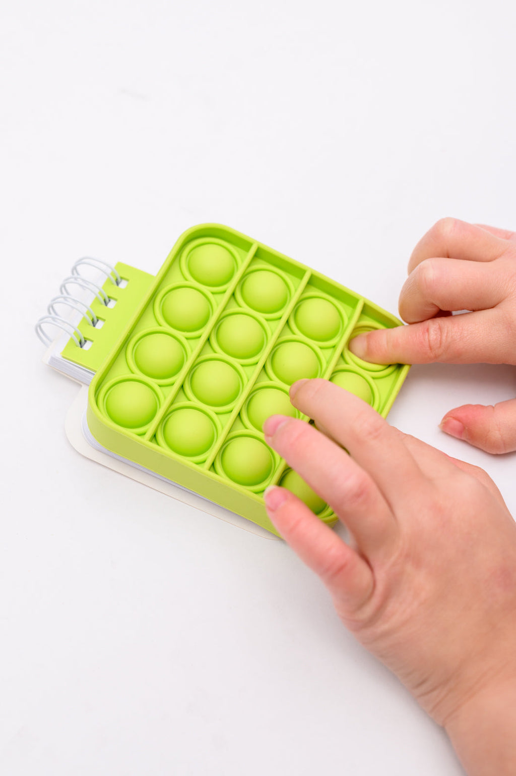 Mini Pop It Notebook in Green – Soul Happy Shop