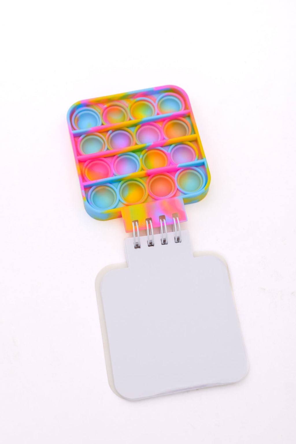 Mini Pop It Notebook in Rainbow – Soul Happy Shop